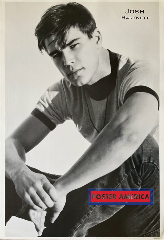 Josh Hartnett Vintage Black & White Portrait Shot Poster 24 x 35 ...