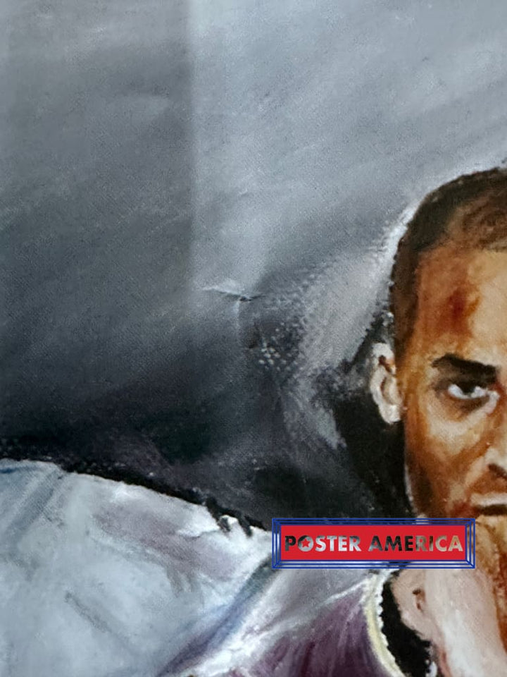 Kobe Bryant Wings Art Collage Poster 24 x 36 – PosterAmerica