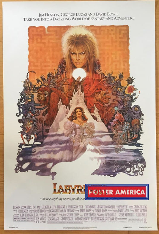 The Labyrinth Movie Poster