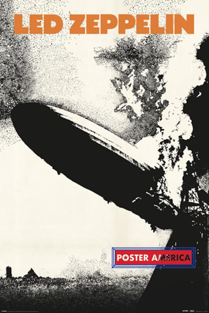 Led Zeppelin I One Album Cover Poster 24 X 36 – PosterAmerica