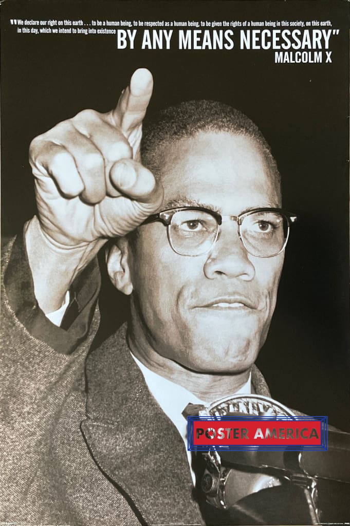 Print Photo Of Malcolm X