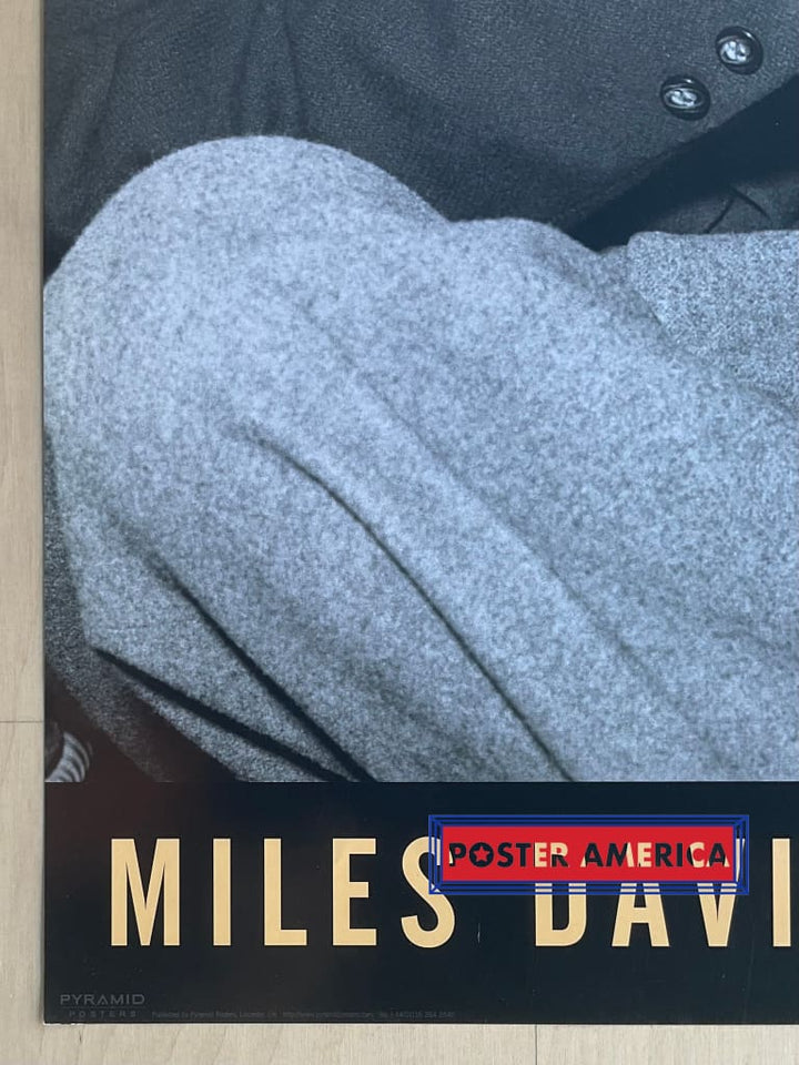 Miles Davis New York City Herman Leonard Collection Poster 24 x 36 ...