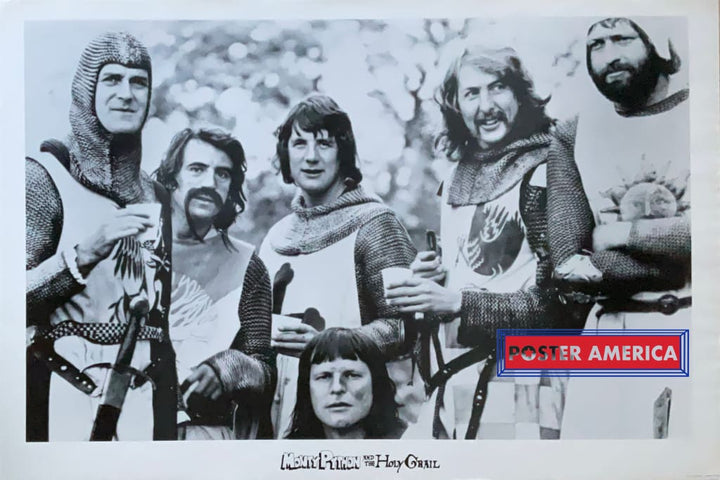 Monty Python And The Holy Grail Vintage Movie Poster Reproduction 24 x ...