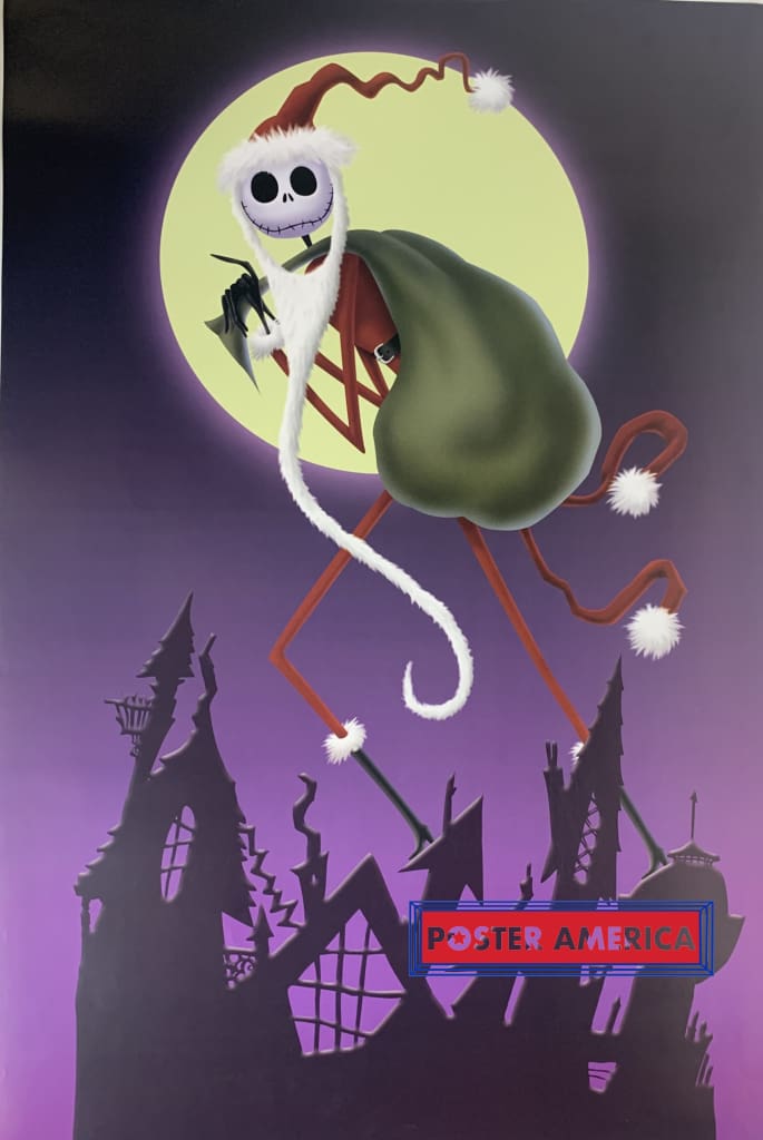 The Nightmare Before Christmas Movie Poster