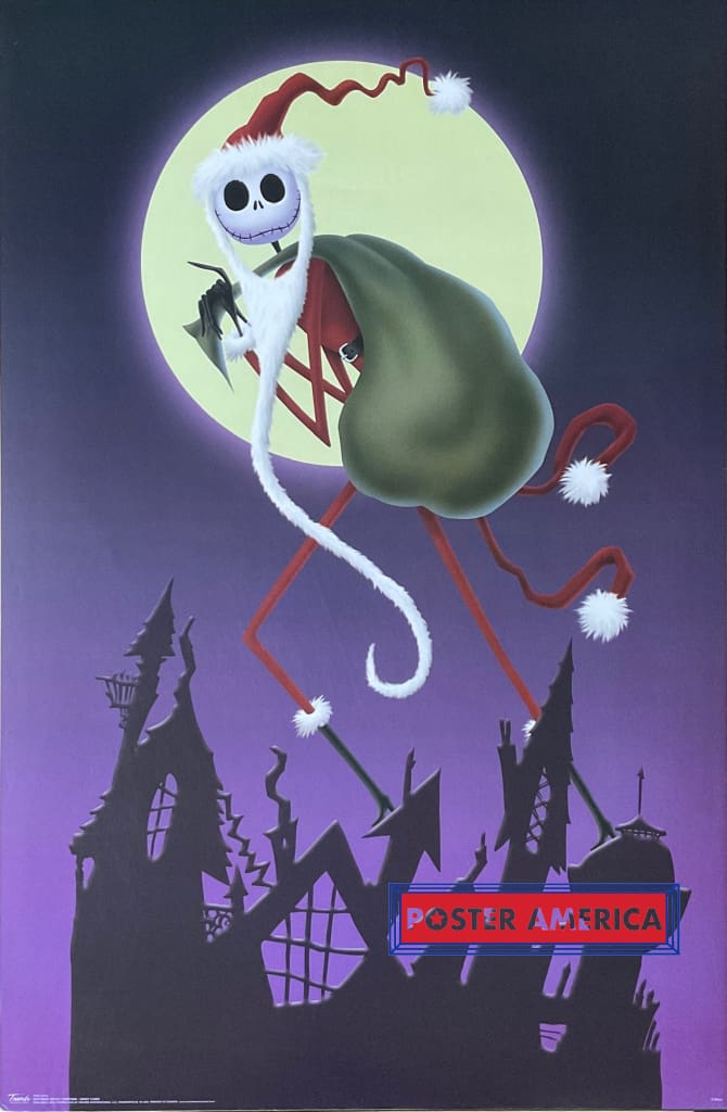 Nightmare Before Christmas Sandy Claws Poster 22.5 x 34 – PosterAmerica