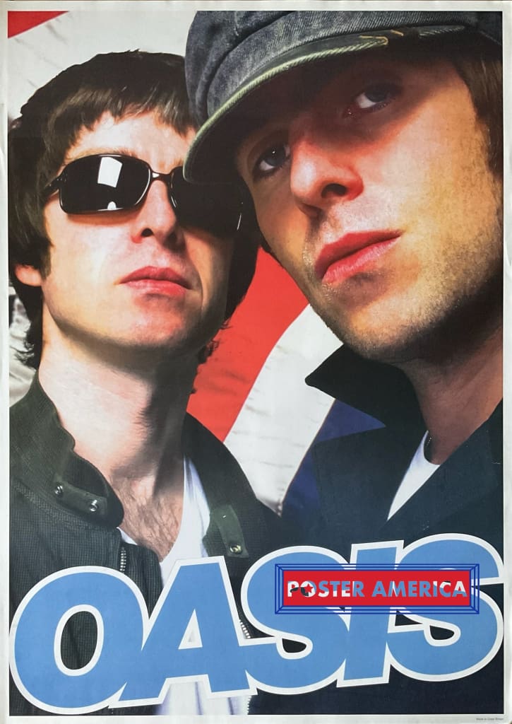 Oasis Out of Print U.K. Import Poster 25 X 35.5 – PosterAmerica