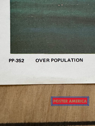 “Overpopulation” by John Pitre Poster 23 X 35 – PosterAmerica