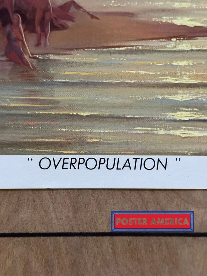 “Overpopulation” by John Pitre Poster 23 X 35 – PosterAmerica