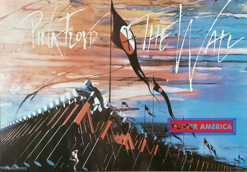 Pink Floyd The Wall Marching Hammers Poster 24 x 34 – PosterAmerica