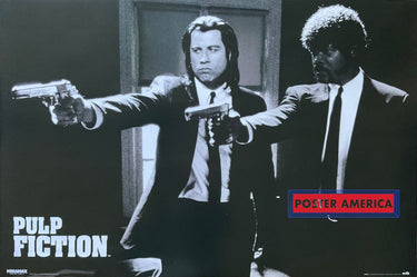 Pulp Fiction Briefcase Apartment Scene Poster 24 x 36 – PosterAmerica