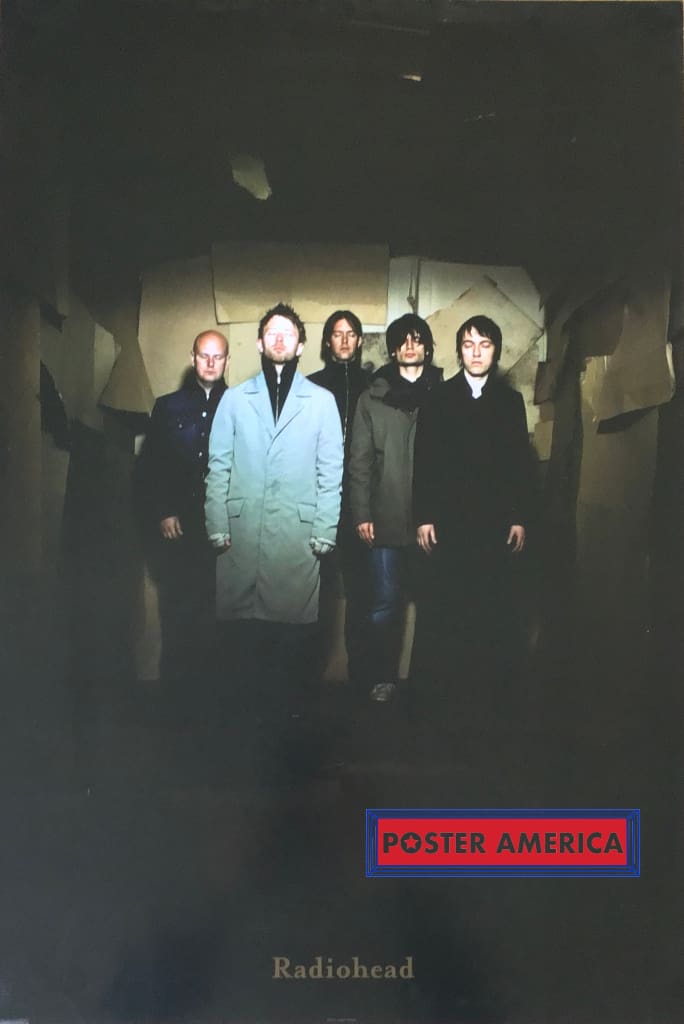 Radiohead Eyes Closed in the Spotlight Poster 24 x 36 – PosterAmerica