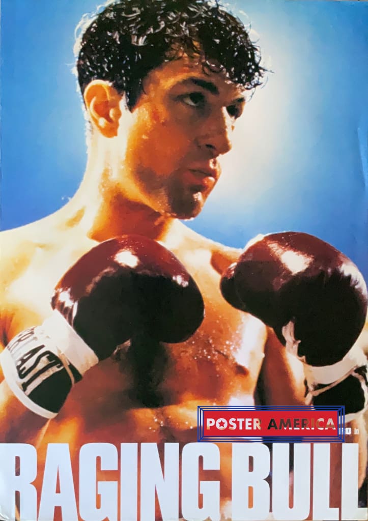 Raging Bull Robert De Niro Boxing Movie Poster 24 x 34 – PosterAmerica