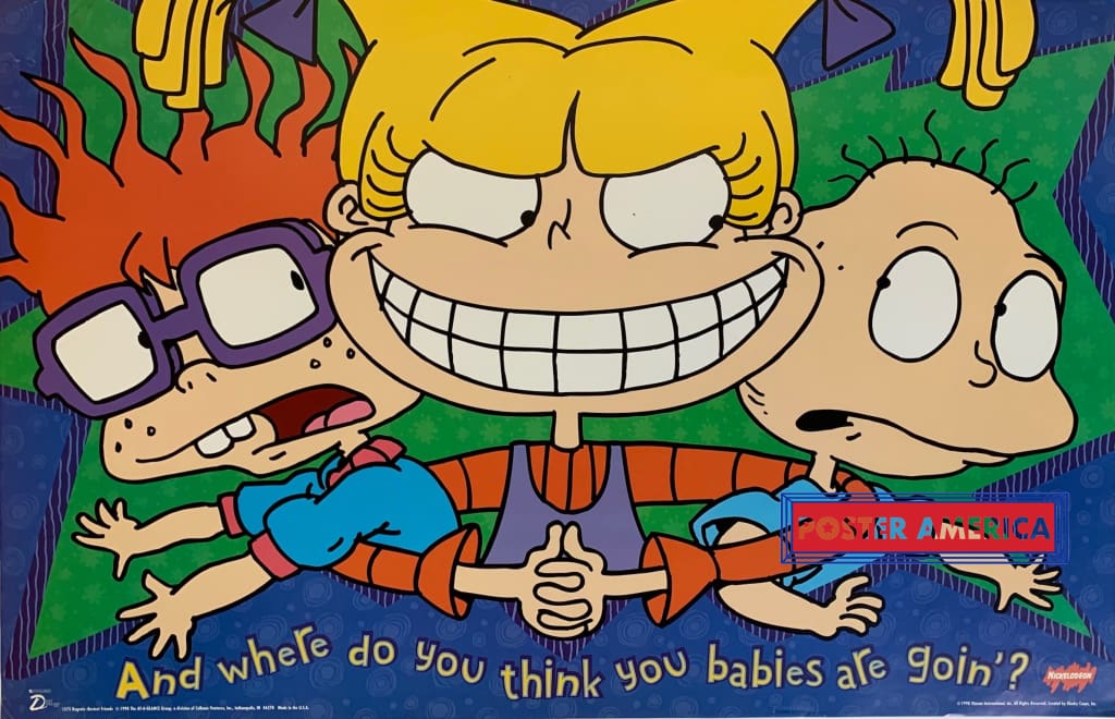 Rugrats Characters Tommy