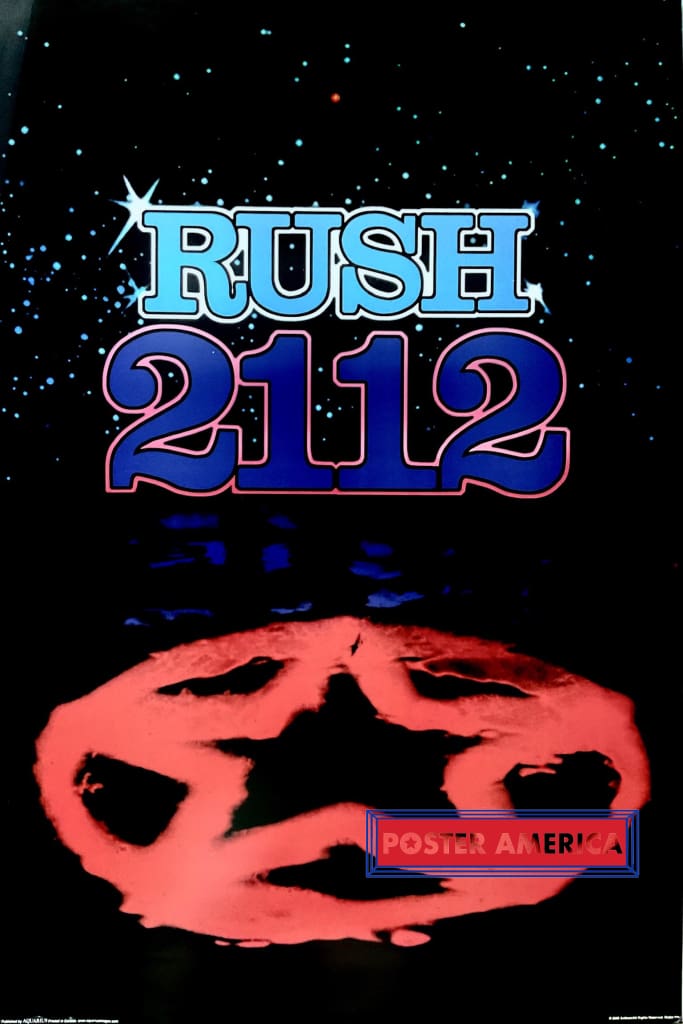 Rush 2112 Album Cover 2005 Poster 24 x 36 – PosterAmerica