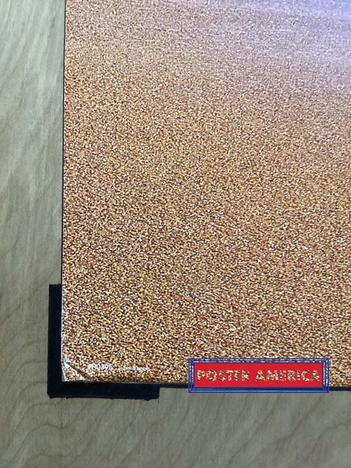 Sandy Beach With Rock Formation Shot Scenic Poster 24 x 36 – PosterAmerica