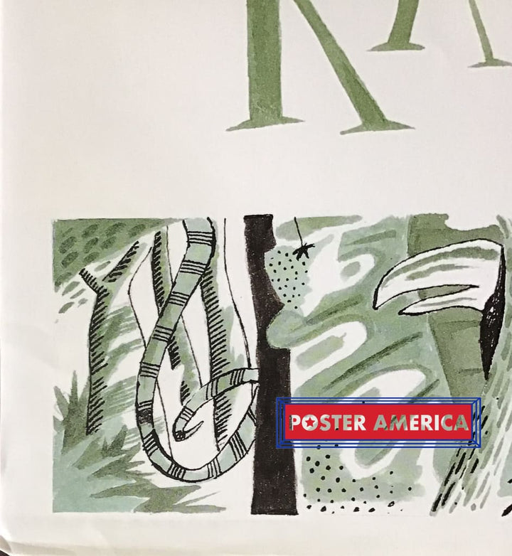 Save Our Rainforests Poster 23.5 x 35 – PosterAmerica