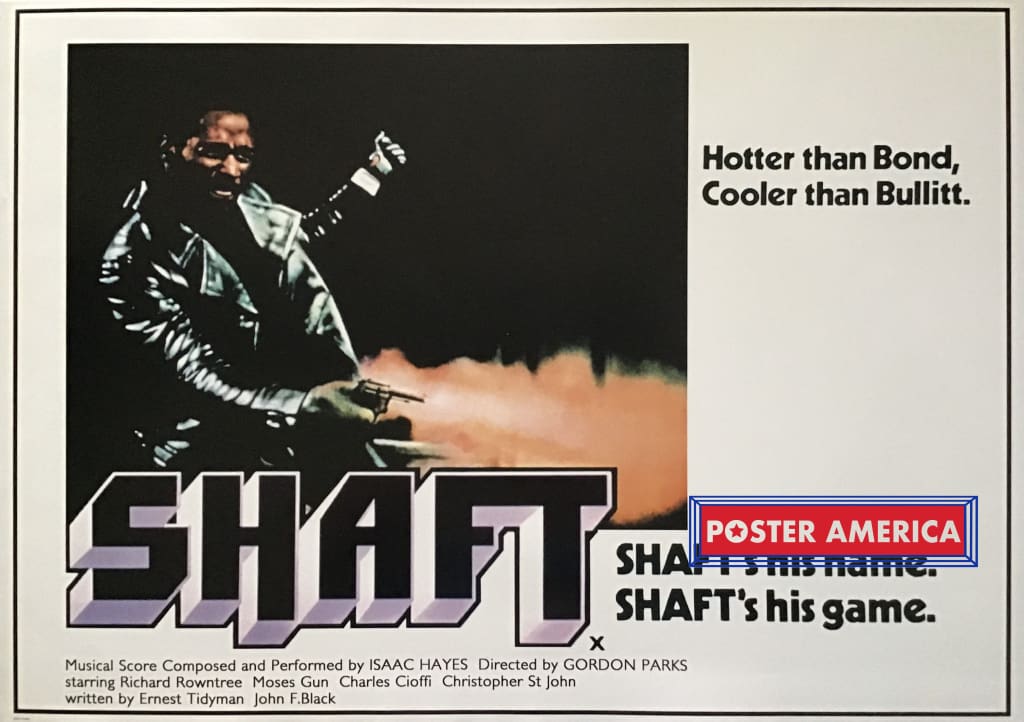 Shaft Movie Poster
