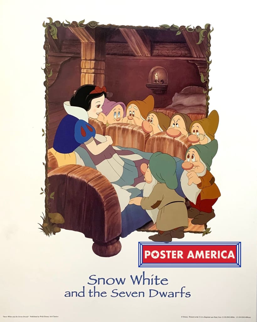 Snow White Original Movie Poster