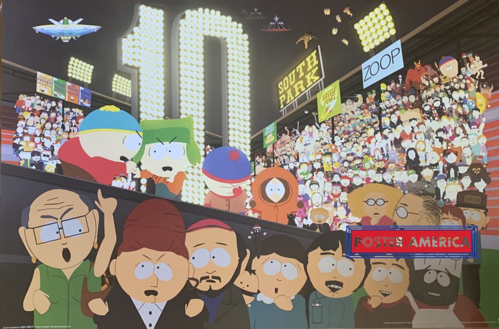 South Park Characters Poster