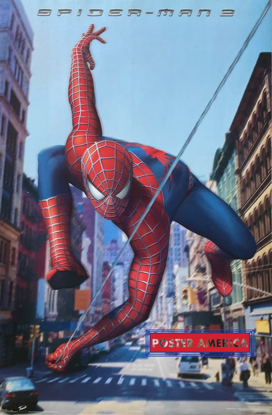 Spiderman 2 2004 Poster