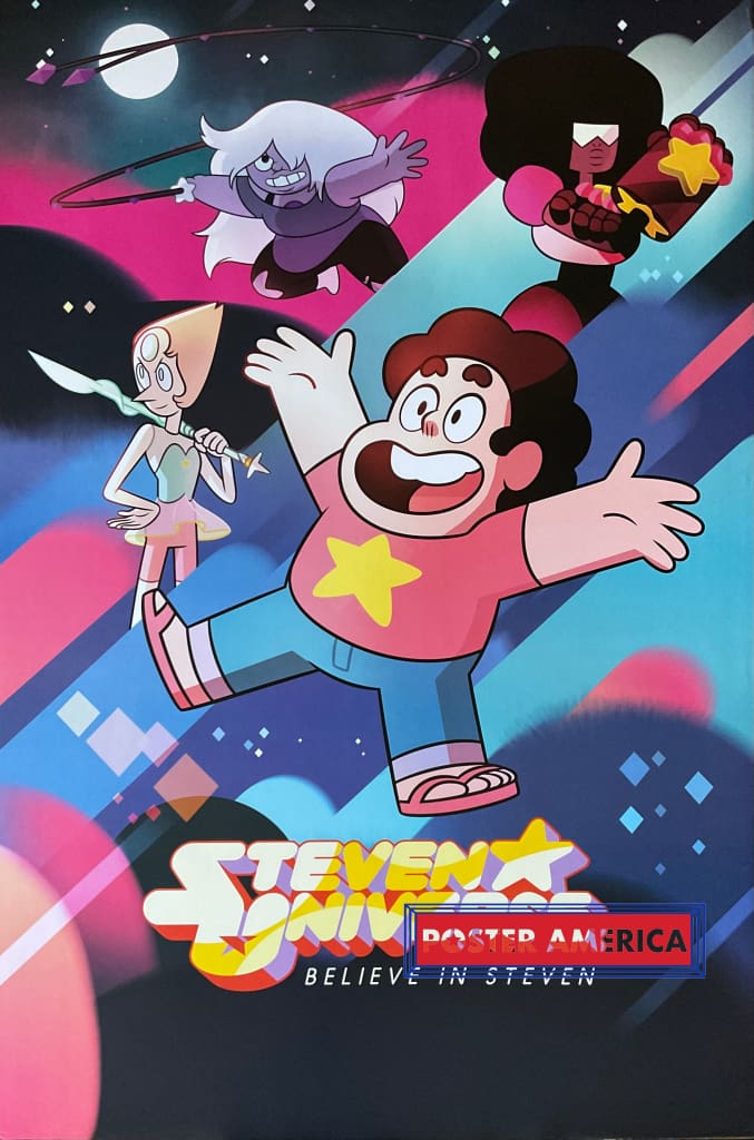 Steven Universe Anime Poster 24 x 36 – PosterAmerica