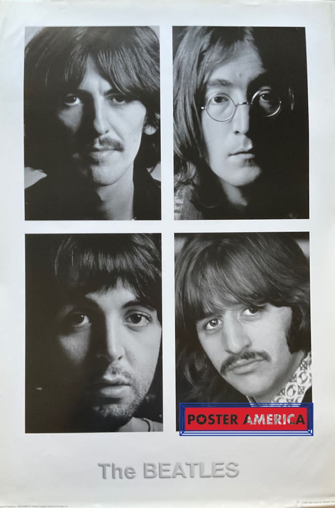 The Beatles White Album Cover 2008 Poster 24 x 36 – PosterAmerica