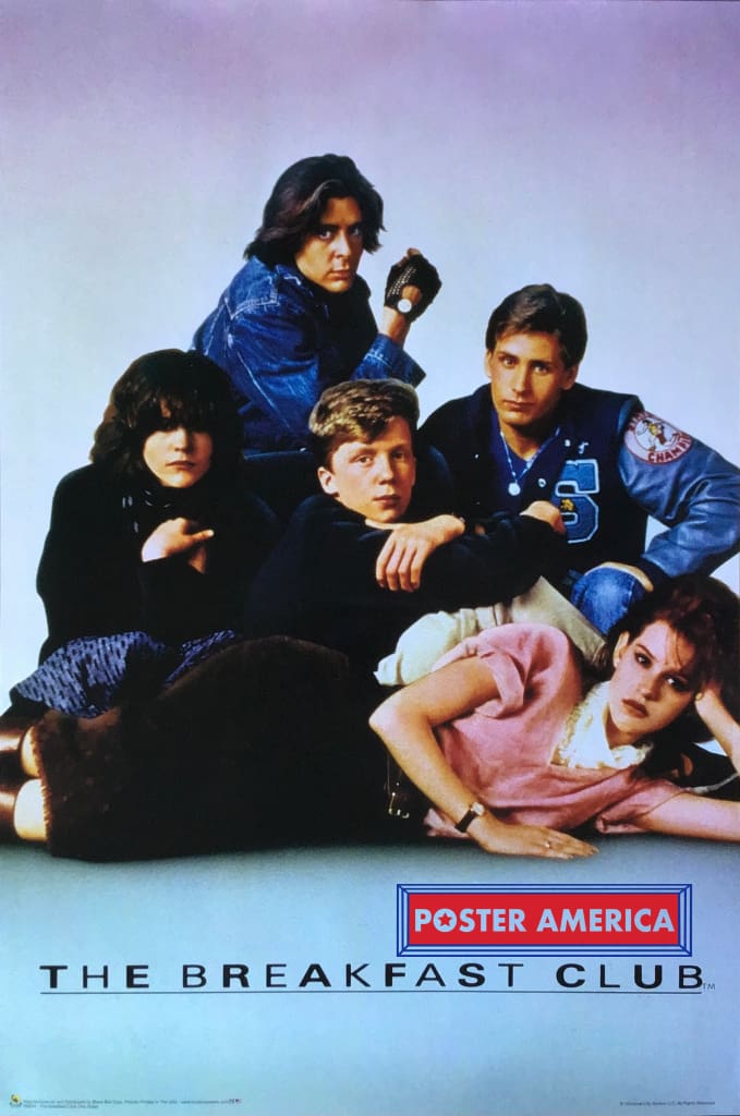 The Breakfast Club Movie Poster 24 x 36 – PosterAmerica