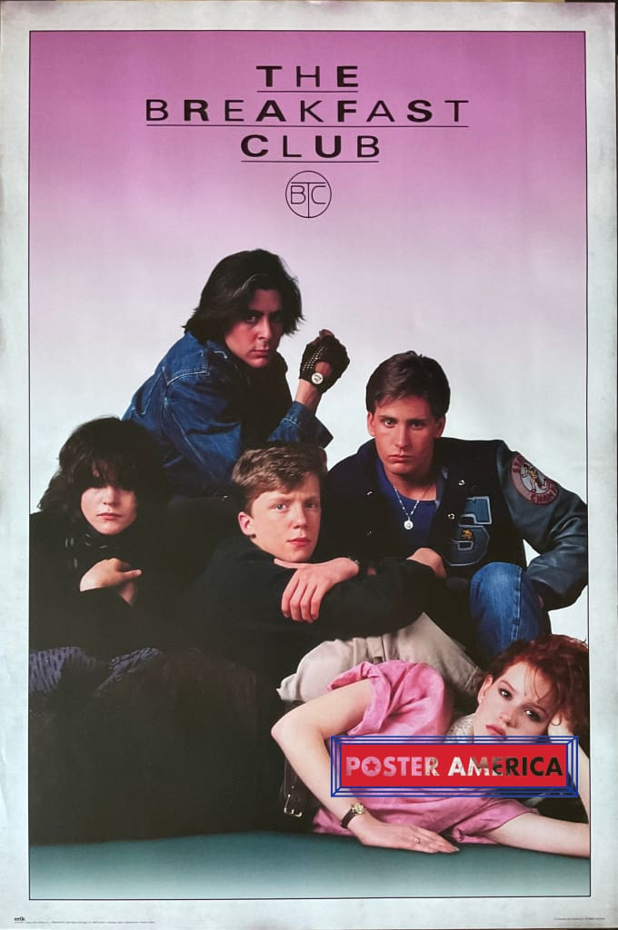 The Breakfast Club TBC Movie Poster 24 x 36 – PosterAmerica