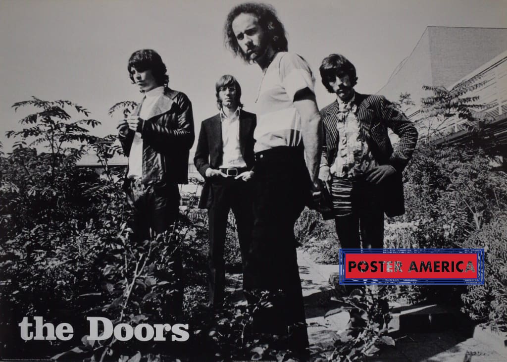 The Doors Concert Posters