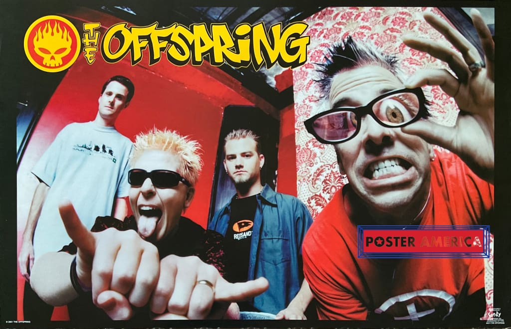 The Offspring Vintage 2001 Band Shot Poster 22.5 x 34.5 – PosterAmerica