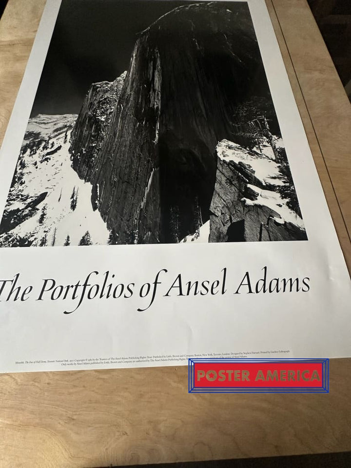 The Portfolios of Ansel Adams Poster 23.25 x 36 – PosterAmerica