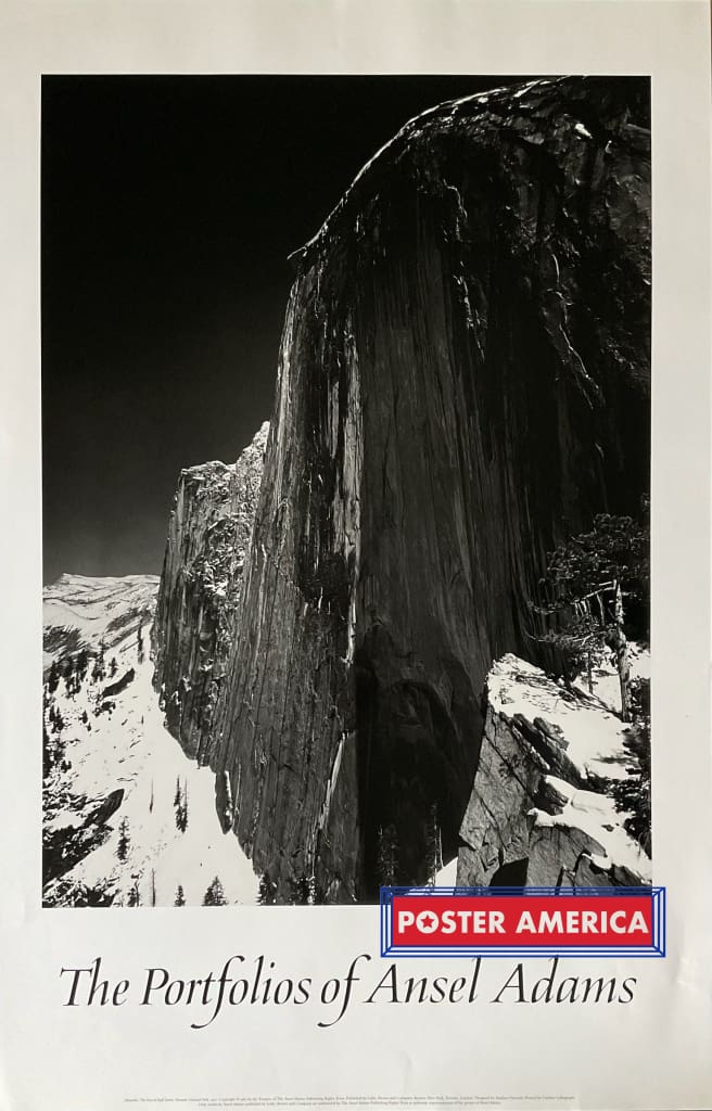 The Portfolios of Ansel Adams Poster 23.25 x 36 – PosterAmerica