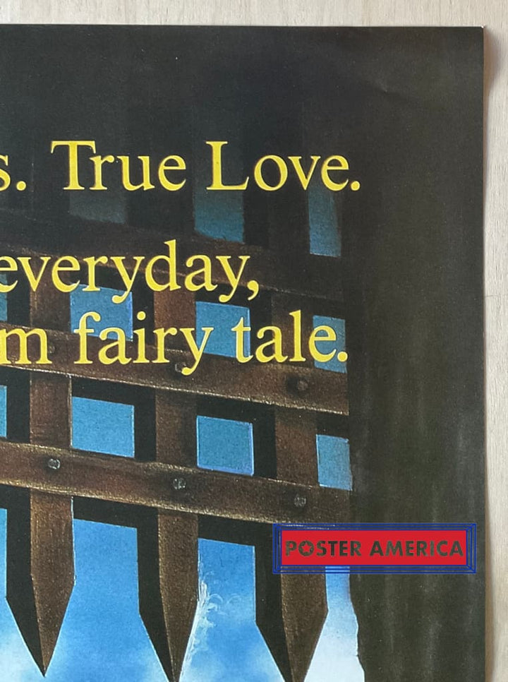 The Princess Bride UK Import One-Sheet Reproduction Movie Poster 27.5 ...