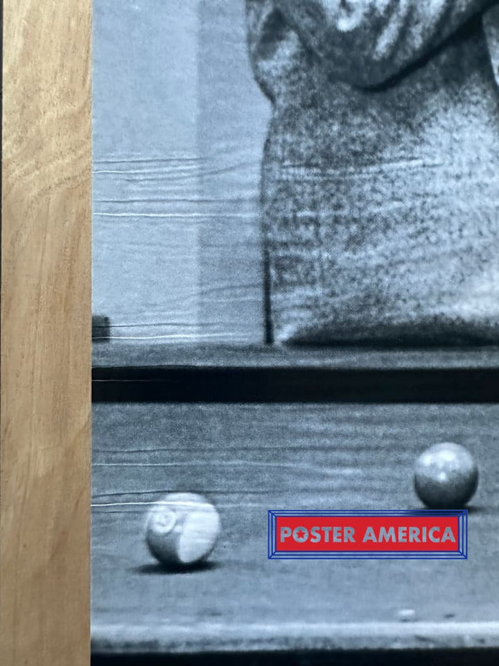 The Rat Pack Playing Pool Black & White Vintage Poster 24 x 34 ...