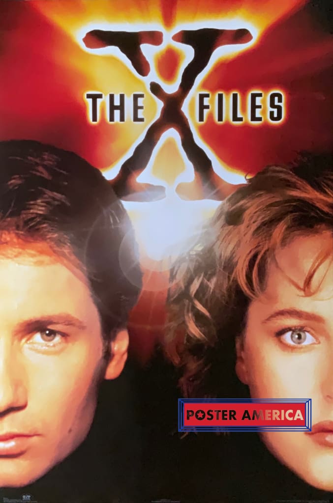 The X Files 1993 Poster 24 x 36 – PosterAmerica