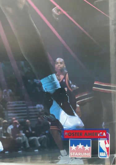 Tim Duncan Spurs Vintage 1999 NBA Poster 22.5 x 34.5 San Antonio Spurs ...
