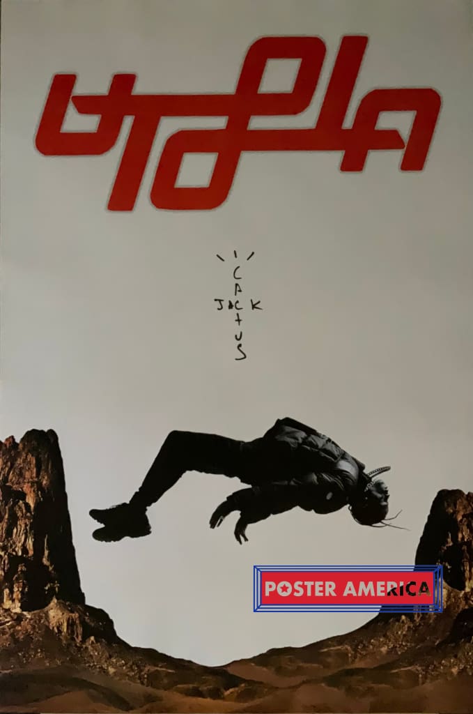 Travis Scott Utopia Album Cover Poster 24 x 36 – PosterAmerica