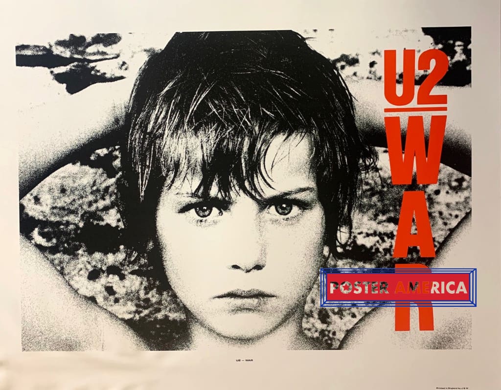 U2 War Album Cover