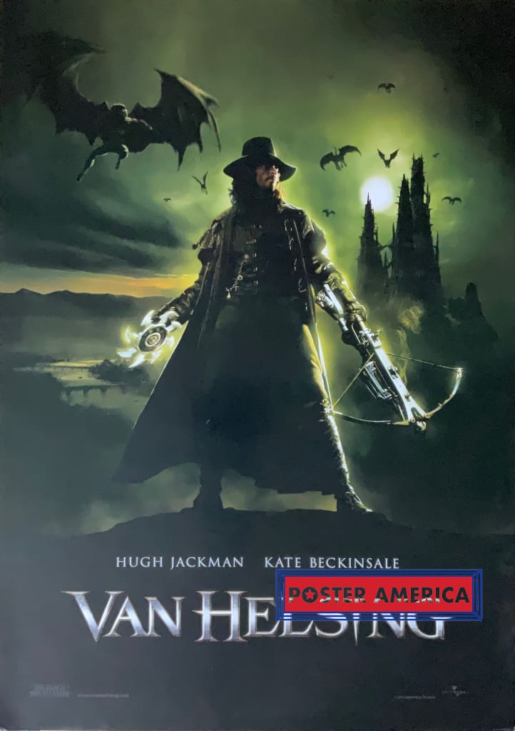 Van Helsing Starring Hugh Jackman and Kate Beckinsale 2004 Poster 24 x ...