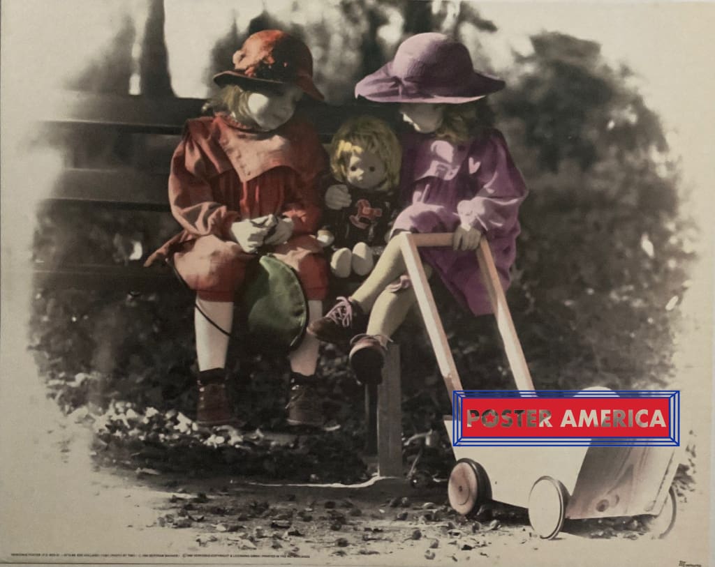 Verkerke Vintage 1990 Art Poster 16 x 20 – PosterAmerica