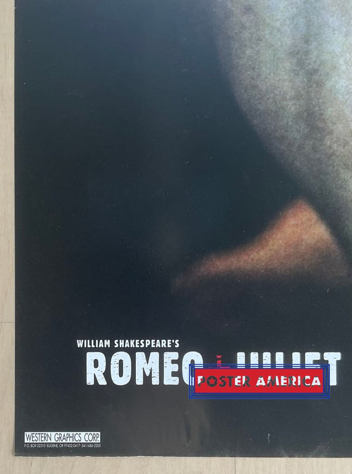 William Shakespeare's Romeo and Juliet Vintage Movie Poster 23 x 35 ...