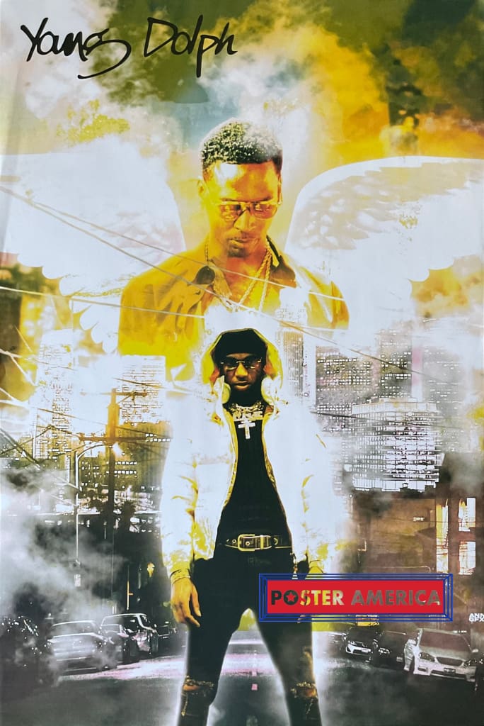 Young Dolph Memphis Rapper Poster 24 x 36 – PosterAmerica